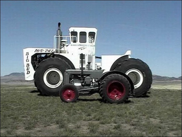 Big Bud One of the Biggest Tractors in the World ~ MegaMachine